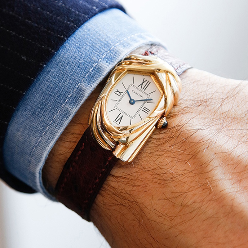 This Ultra-Rare Cartier Cheich Watch Just Sold for a Stunning US$1.1 ...