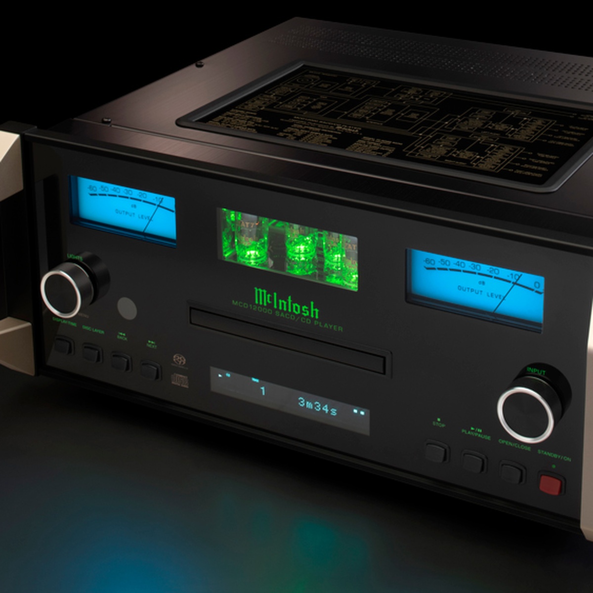 Forget Streaming. McIntosh Just Debuted Its Most Ambitious CD Player ...