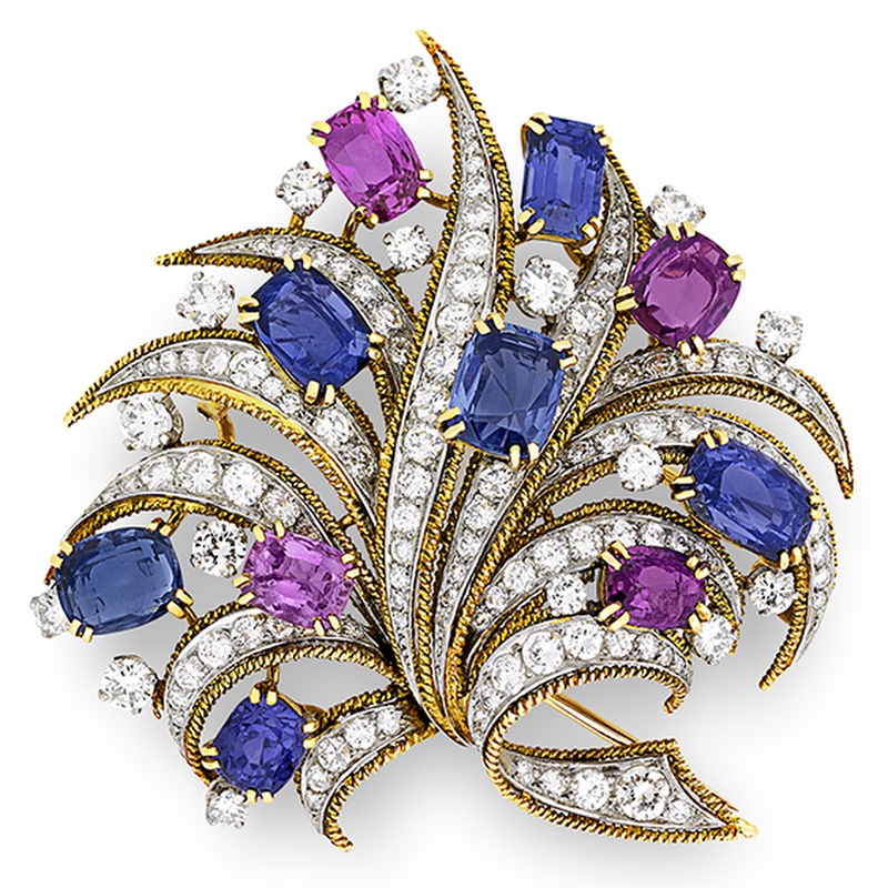 A Bulgari Brooch That Once Belonged to Elizabeth Taylor Is up for Sale ...