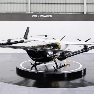 Meet ‘Flying Tiger,’ Volkswagen’s New 4-Passenger, Fully Autonomous ...