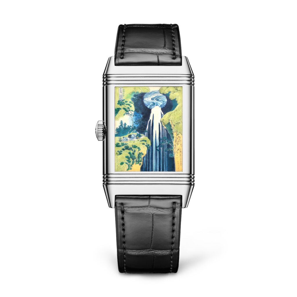 This Jaeger-LeCoultre Timepiece Features a Miniature Reproduction of ...