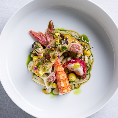 Michelin Two-Star Pavillon Is Creating the Menu For Swiss Air’s Premium ...