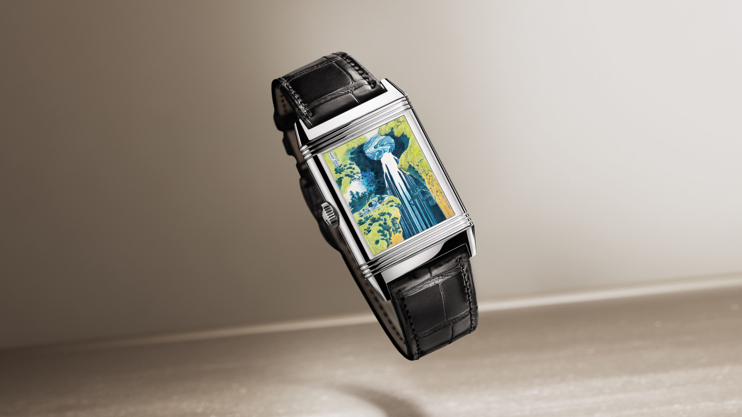 This Jaeger-LeCoultre Timepiece Features a Miniature Reproduction of ...