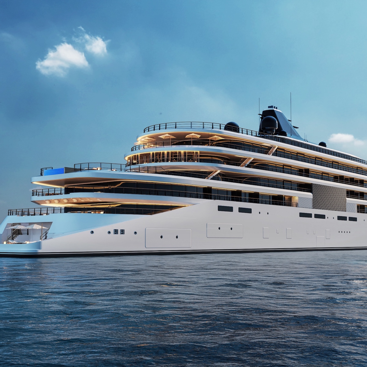 First Look: Project Sama, Aman’s New Superyacht Concept, is a Hotel on ...