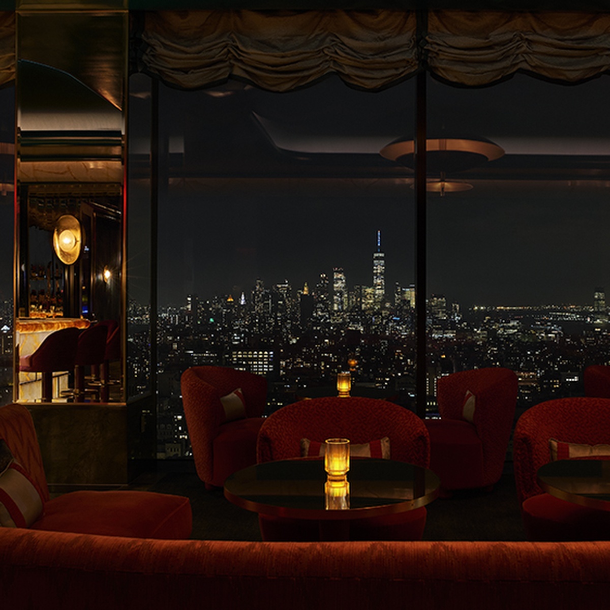 José Andrés’s Swanky New Rooftop Bar Offers Sweeping Views of the NYC ...