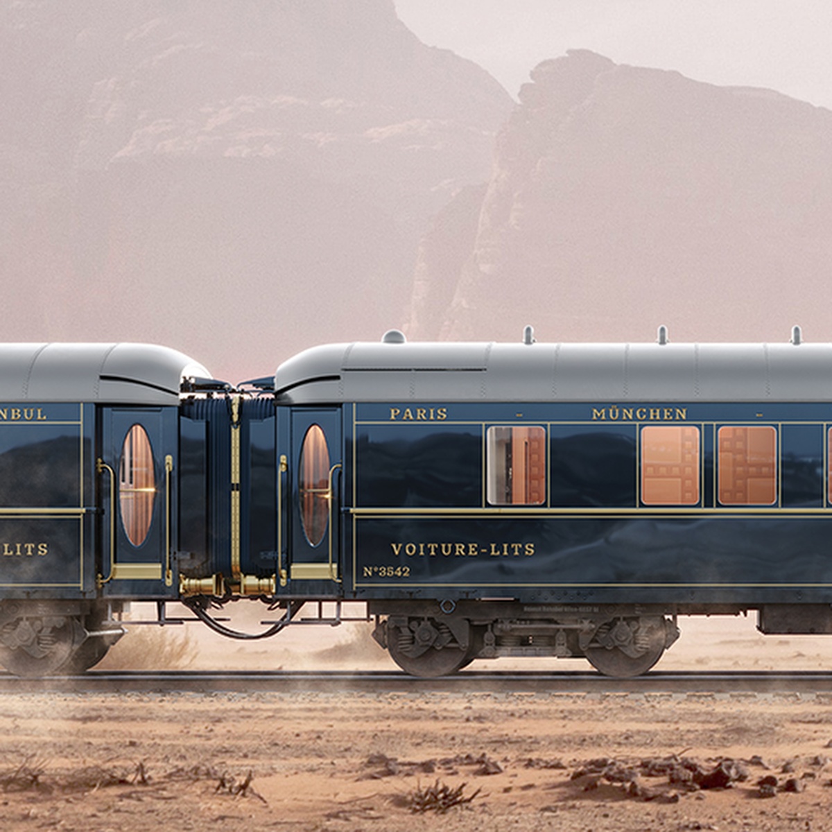 A Luxurious New Orient Express Train Will Debut in 2025—Here’s a Look ...