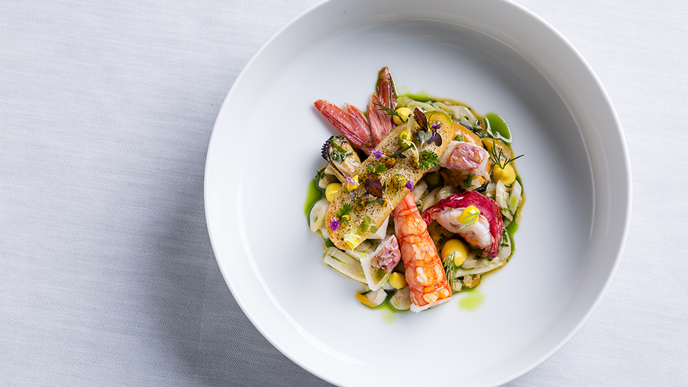 Michelin Two-Star Pavillon Is Creating the Menu For Swiss Air’s Premium ...