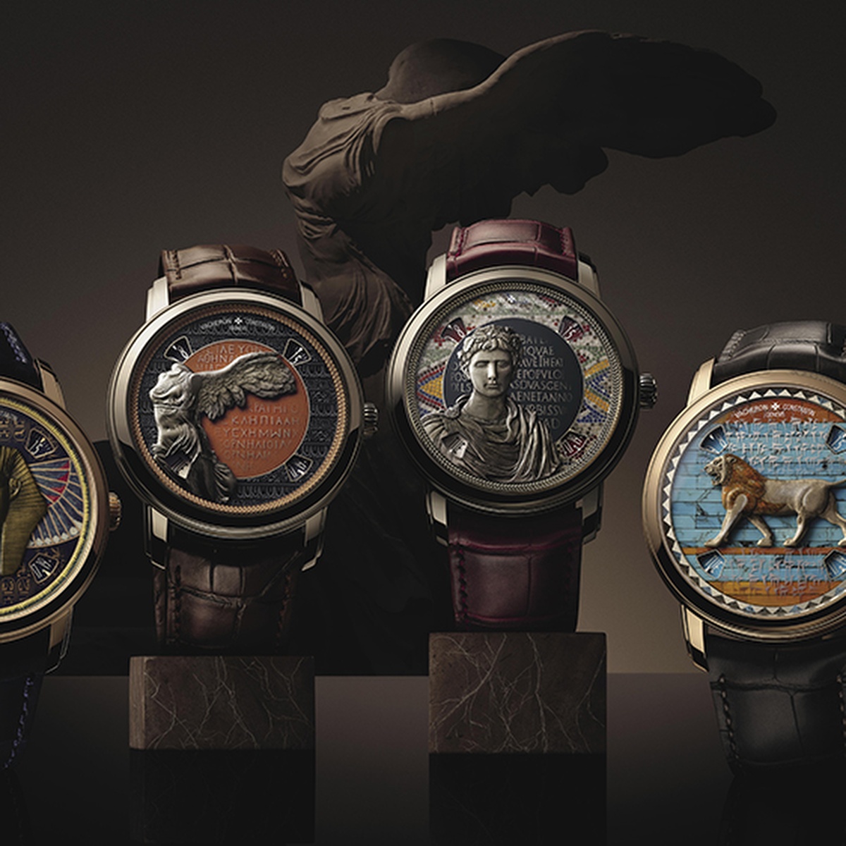 Vacheron Constantin and the Louvre Team Up for 4 New Watches That Honor ...