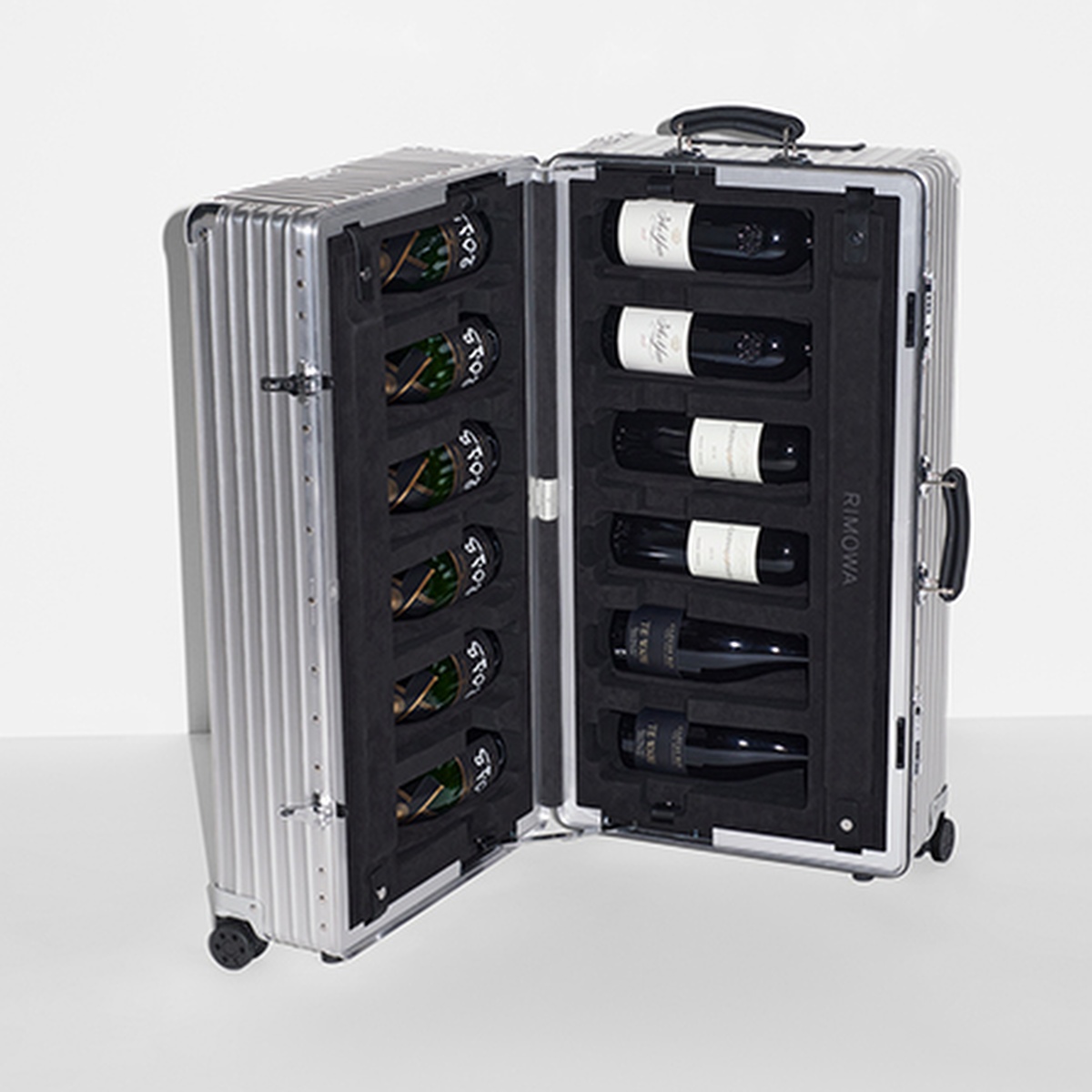 Attention, Wine Collectors: Rimowa Finally Made a Suitcase to Carry ...