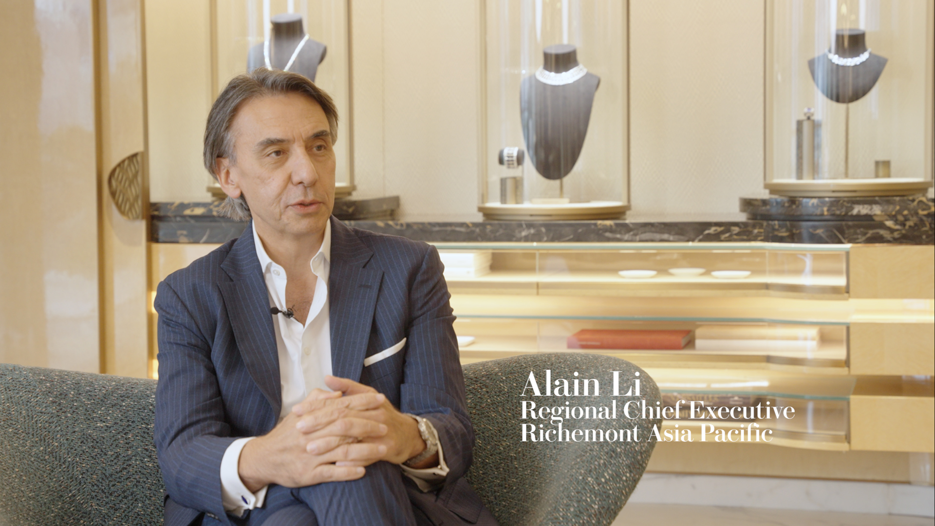 Leaders of Luxury: Alain Li, Regional Chief Executive of Richemont Asia ...