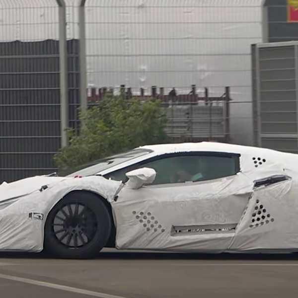 Watch: The Lamborghini Aventador’s Hybrid Successor Was Just Spotted ...