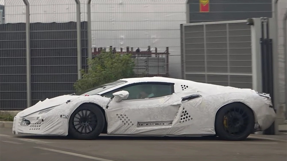 Watch: The Lamborghini Aventador’s Hybrid Successor Was Just Spotted ...
