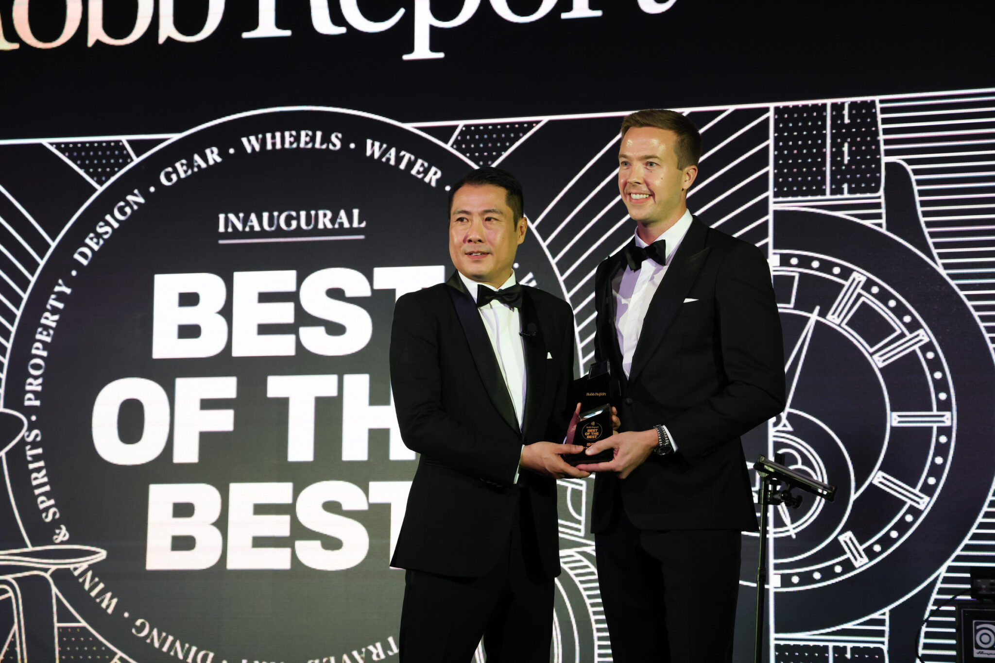 The Winner Takes it All: The Honourees at Robb Report Hong Kong’s Gala ...