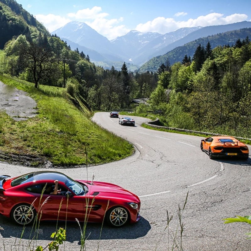 Forget the Jet. These New Luxe Road Trips Let You Explore Europe in ...