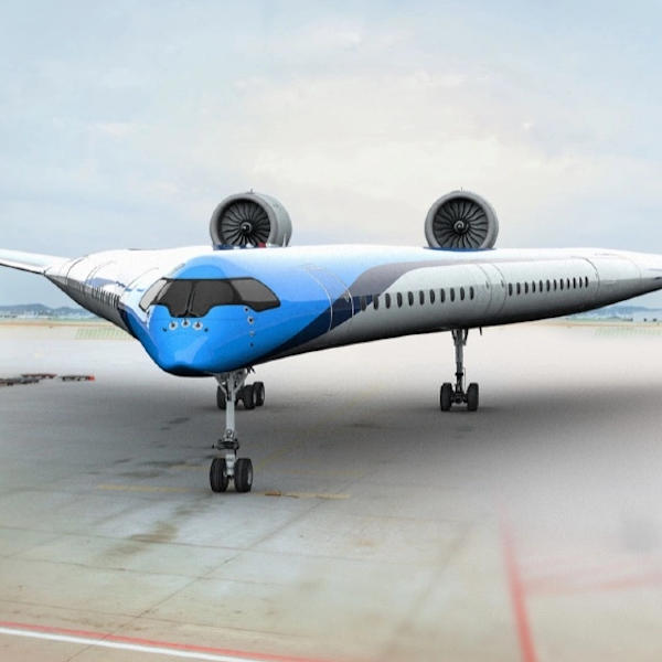 How the Radical, Fuel-Efficient ‘Flying V’ Airplane Could Replace Jumbo ...