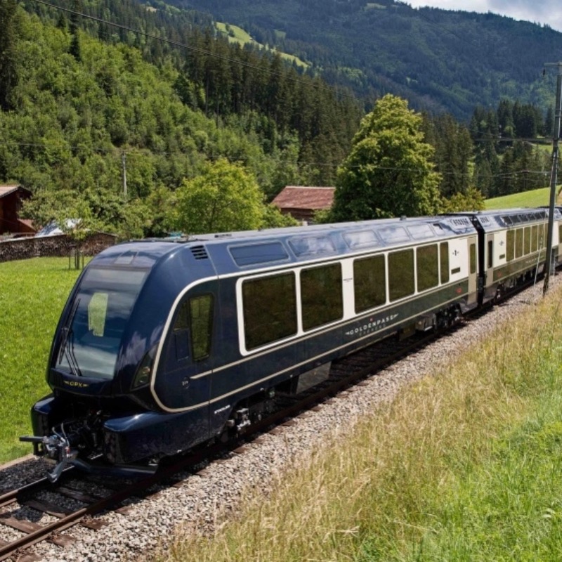 This Luxe, Pininfarina-Designed Train Will Take You Through Switzerland ...