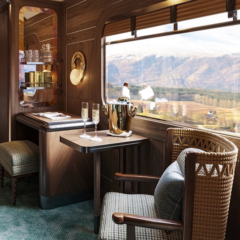 The Royal Scotsman Sleeper Train Just Unveiled Two Lavish New Suites ...