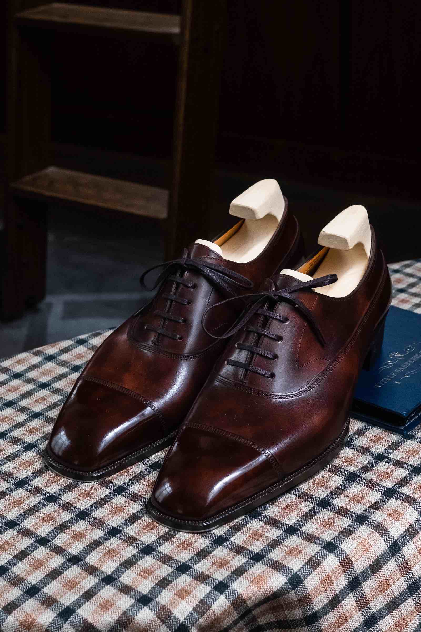 Japanese Bespoke Shoemaker Yohei Fukuda Is Returning to The Armoury ...