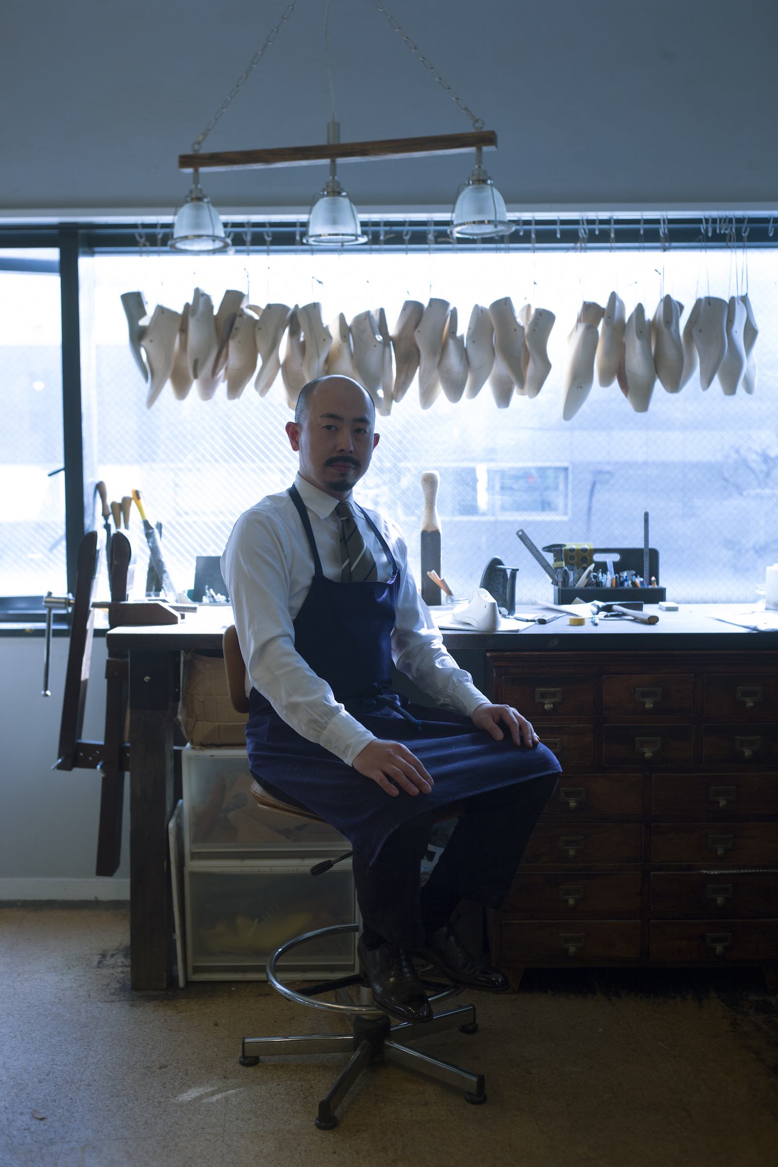 Japanese Bespoke Shoemaker Yohei Fukuda Is Returning to The Armoury ...