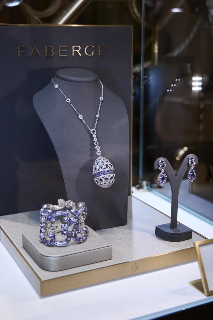 Fabergé Celebrates Its MGM Cotai Flagship Opening With a “Game of ...