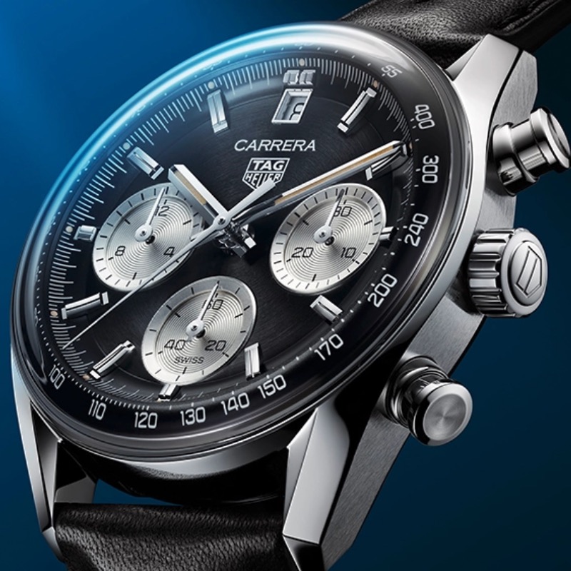TAG Heuer’s Newest Carrera Watches Are a Modern Throwback to the ‘60s ...