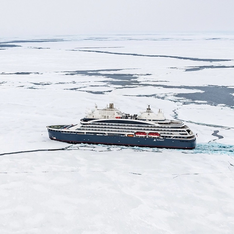 I Voyaged to the North Pole Aboard the World’s Only Luxury Ice-Breaking ...