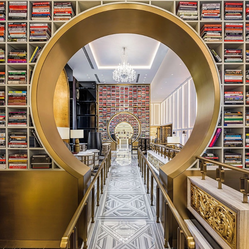 The Late Karl Lagerfeld Designed This Lavish Five-Star Hotel in Macau ...