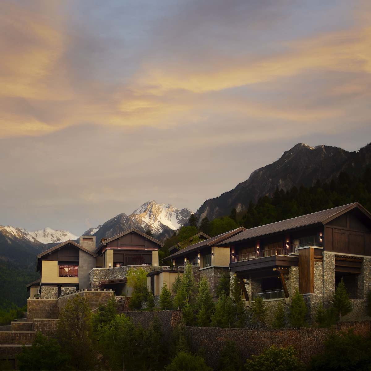 This Luxury Resort in China Is Inspired By the Natural Beauty of the ...