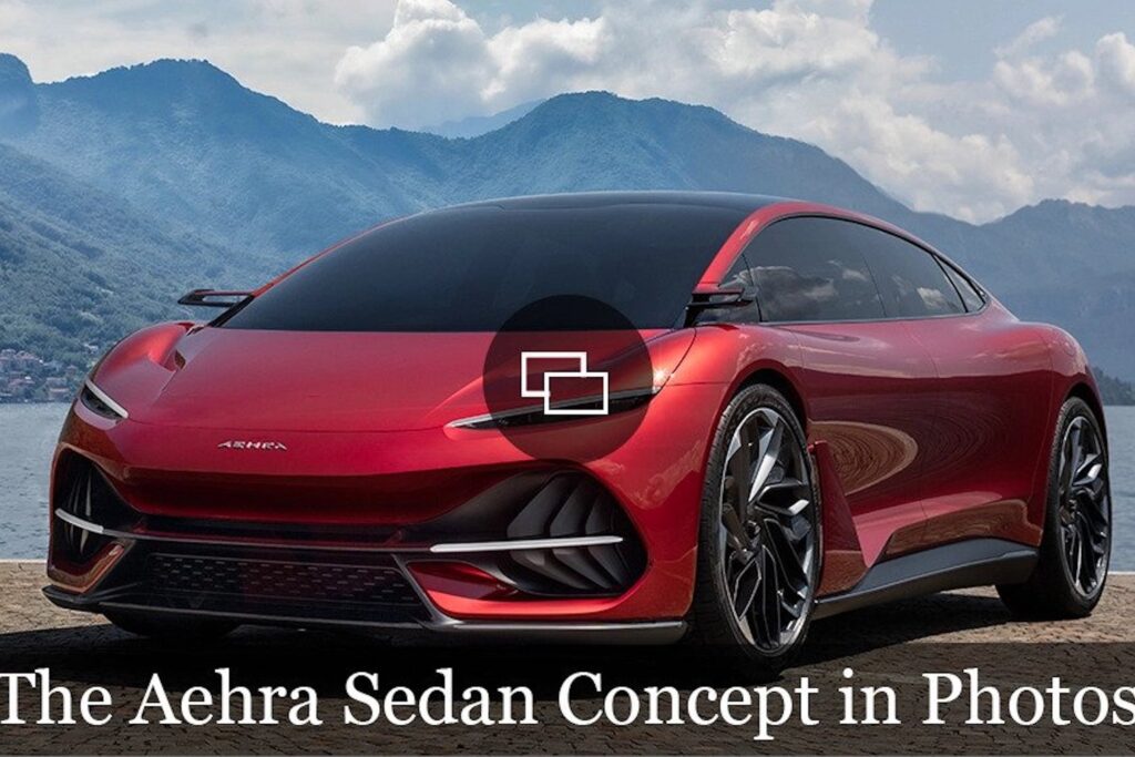 Aerha’s Sleek New All-Electric Sedan Has 4 Butterfly Scissor Doors—and ...