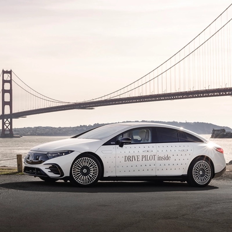 Take That, Tesla. Mercedes-Benz Is the First Marque Certified for Level ...