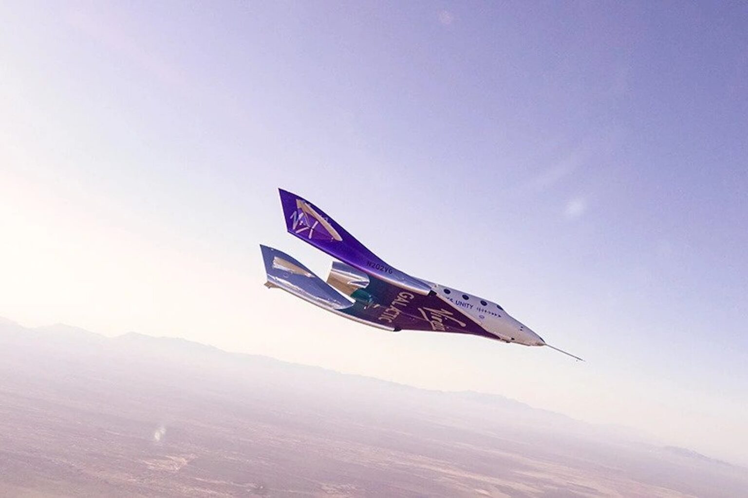 Watch: Virgin Galactic Just Completed Its First Commercial Space Flight ...
