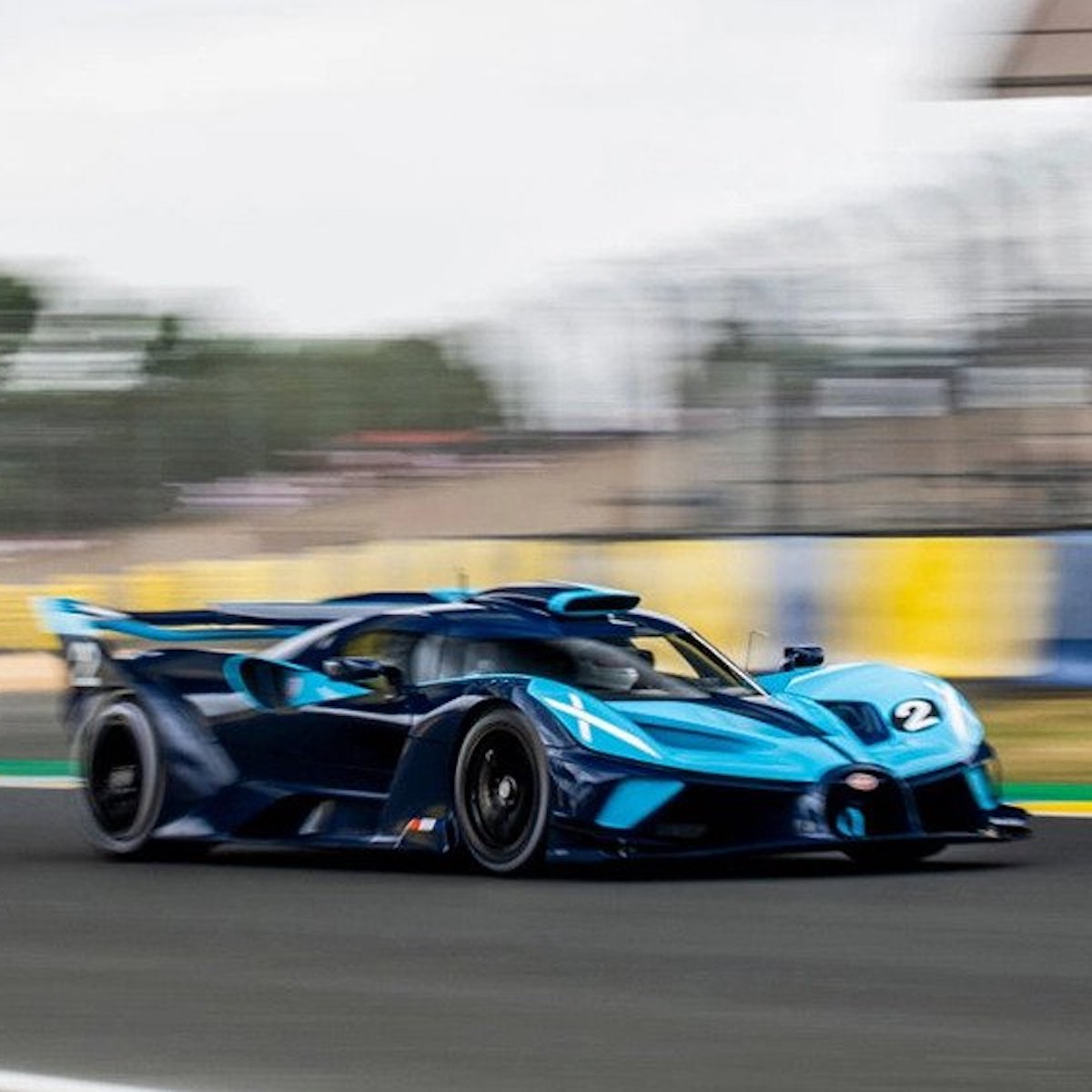 Bugatti’s Track-Only Bolide Finally Made Its Public Debut at the 24 ...