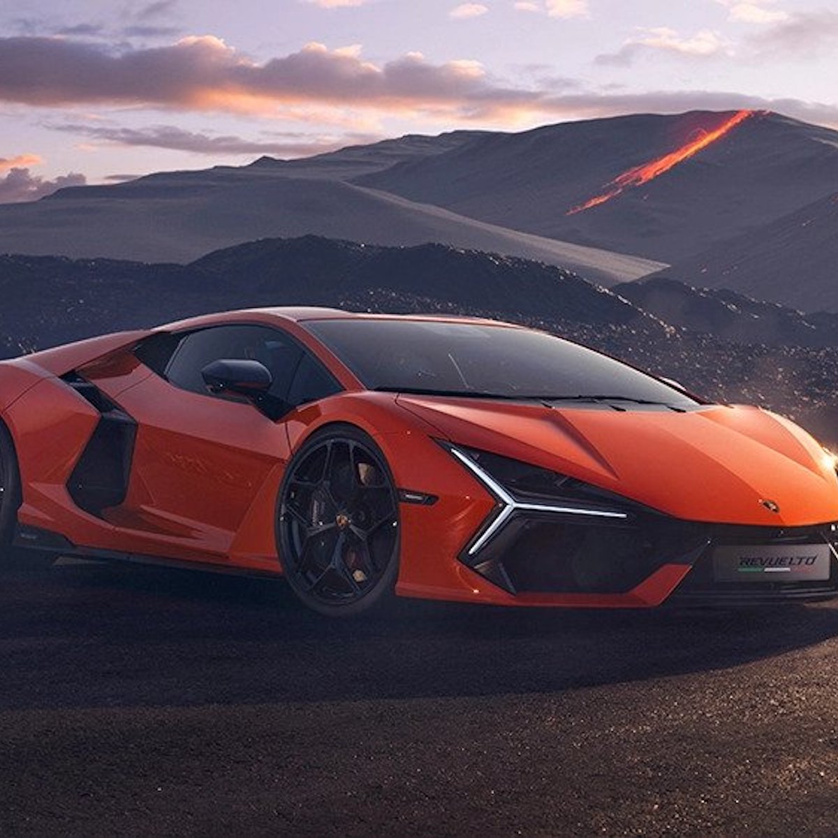 Watch Lamborghini’s 1,001 HP Hybrid Supercar, the Revuelto, Rip Around ...