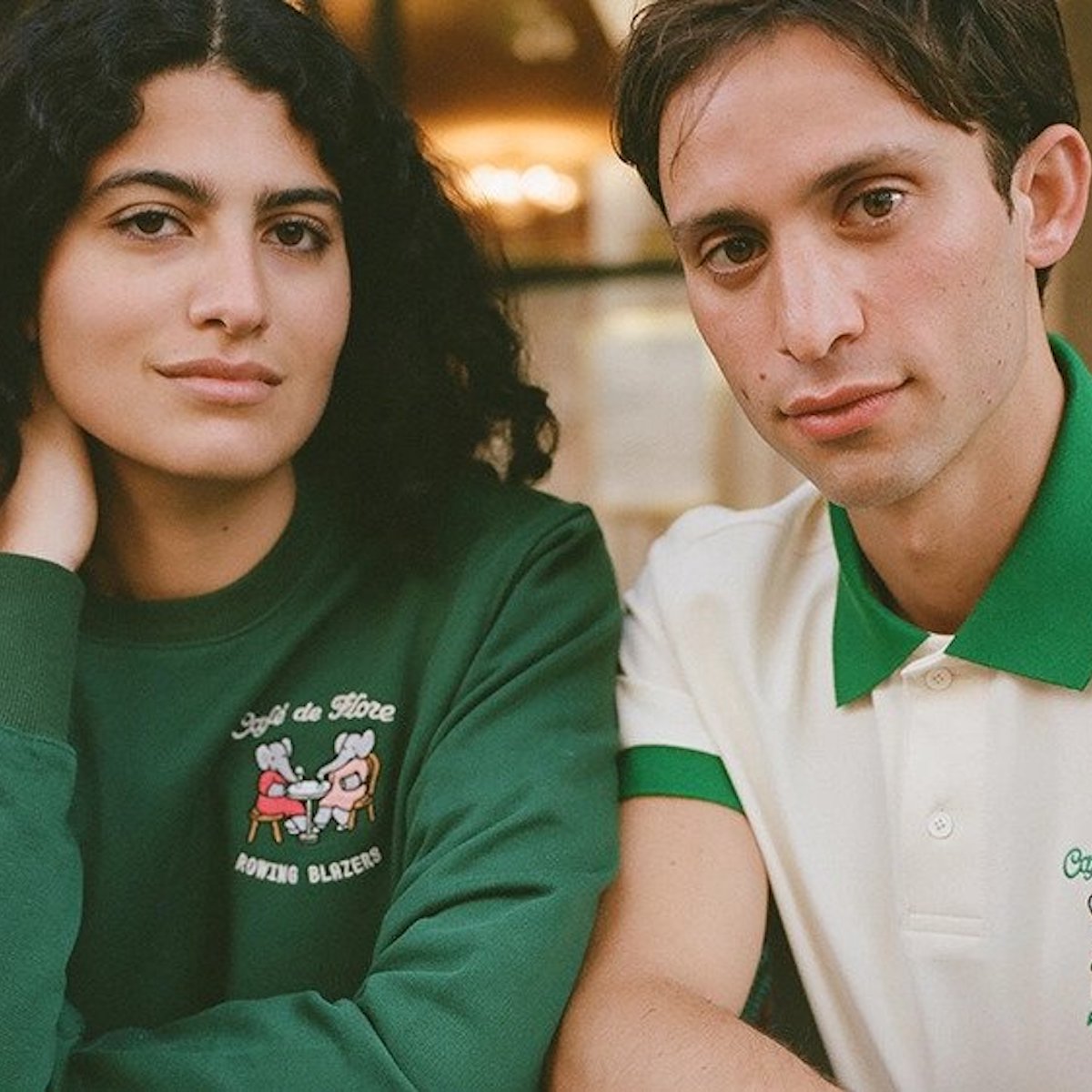 Rowing Blazers Teams Up With One of the Coolest Cafés in Paris for a ...