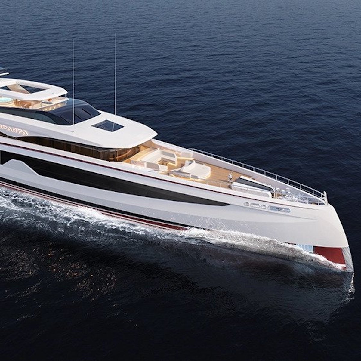Heesen’s New 220-Footer Is Its Biggest Steel Superyacht Yet | Robb ...