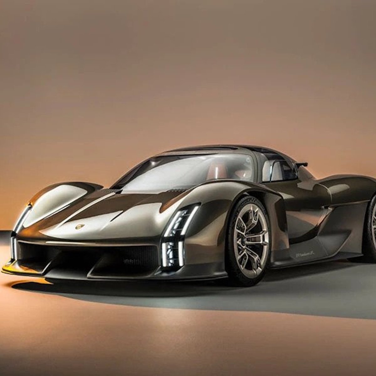 Porsche’s First All-Electric Supercar Concept Is Here, and She’s a ...