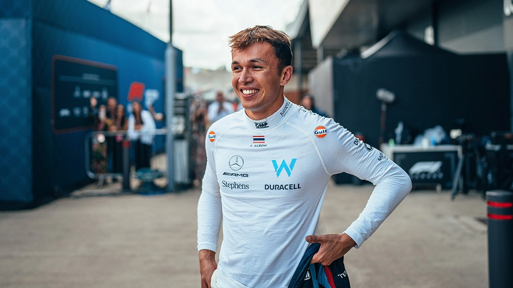 Robb Reader: F1 Legend-In-The-Making Alex Albon | Robb Report Hong Kong