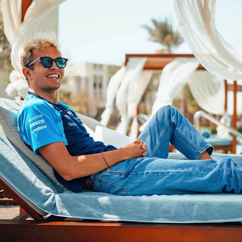 Robb Reader: F1 Legend-In-The-Making Alex Albon | Robb Report Hong Kong