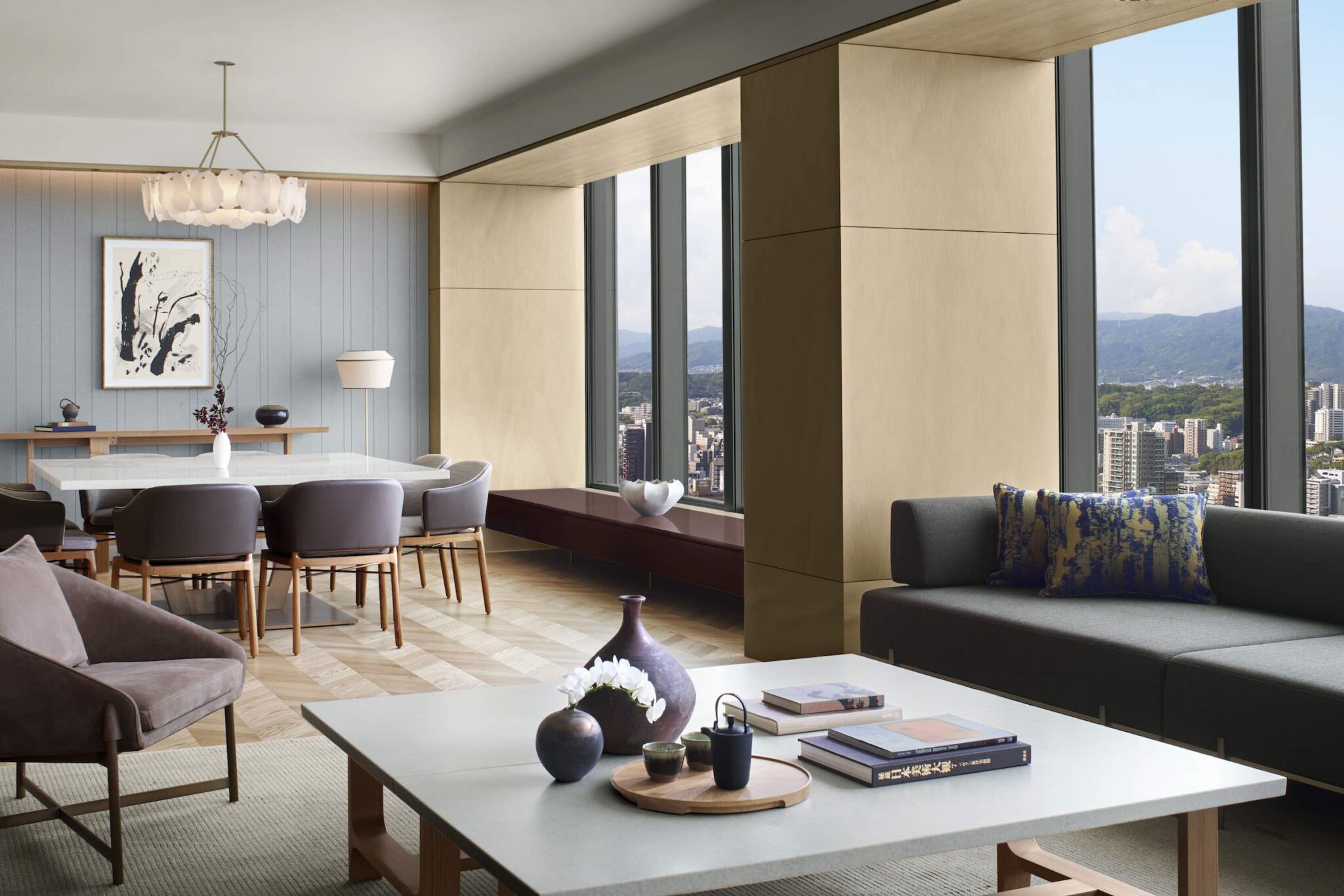 The New Ritz-Carlton Hotel in Fukuoka Is Inspired By the Japanese City ...