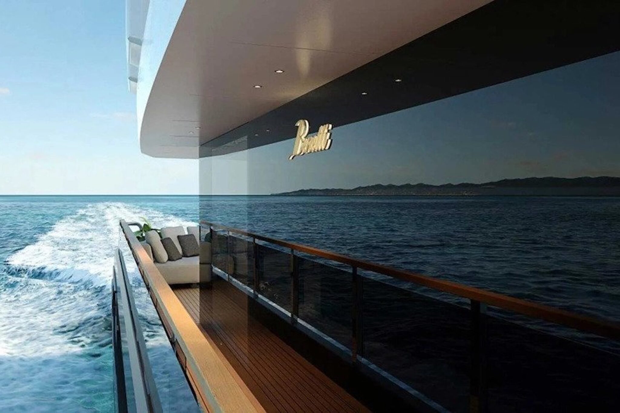 This Stylish New 131-Foot Superyacht Has an All-Glass Infinity Pool on ...