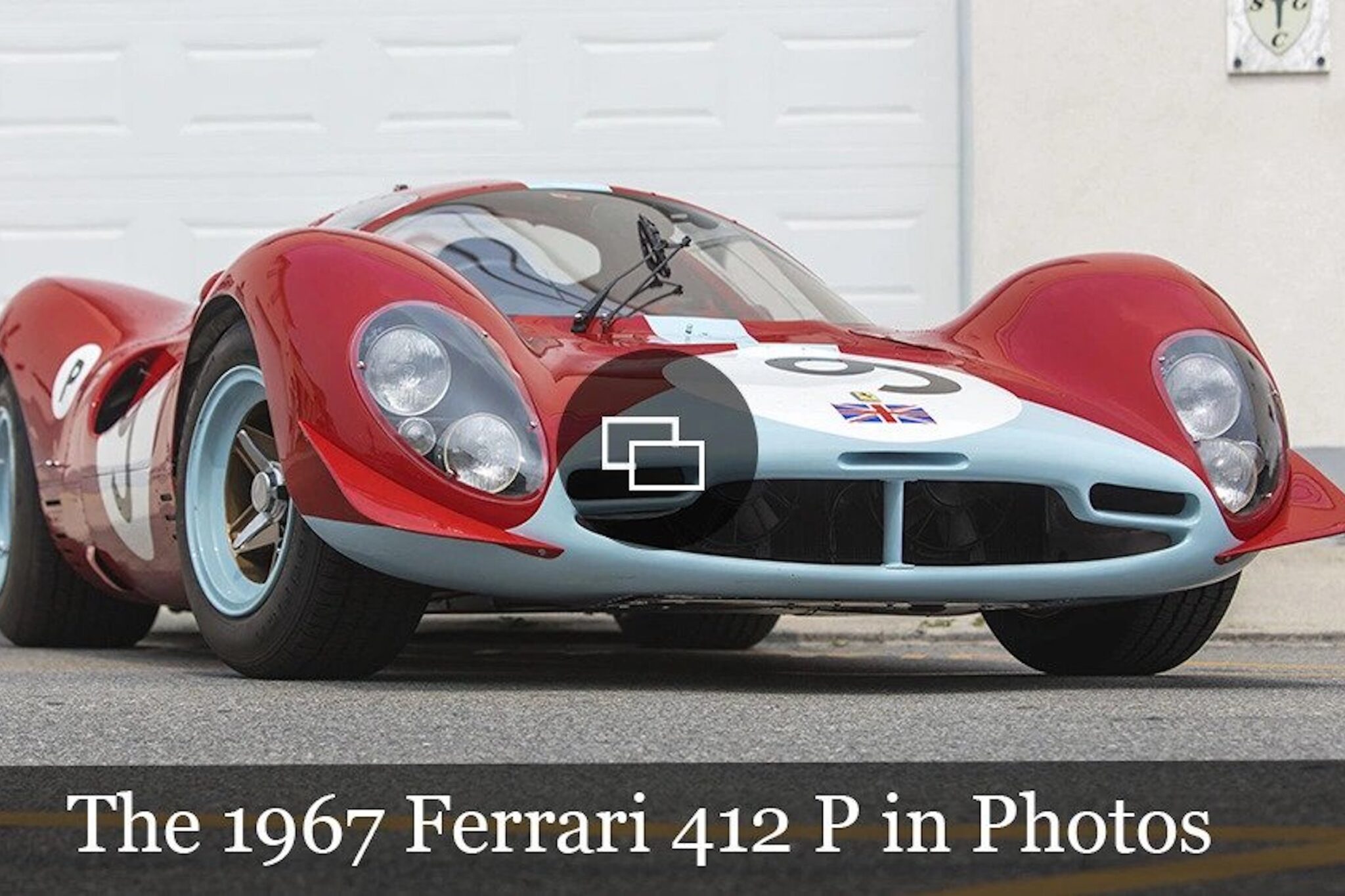 This Ferrari 412 P Berlinetta Could Become One of the Most Expensive Cars Ever Sold at Auction ...