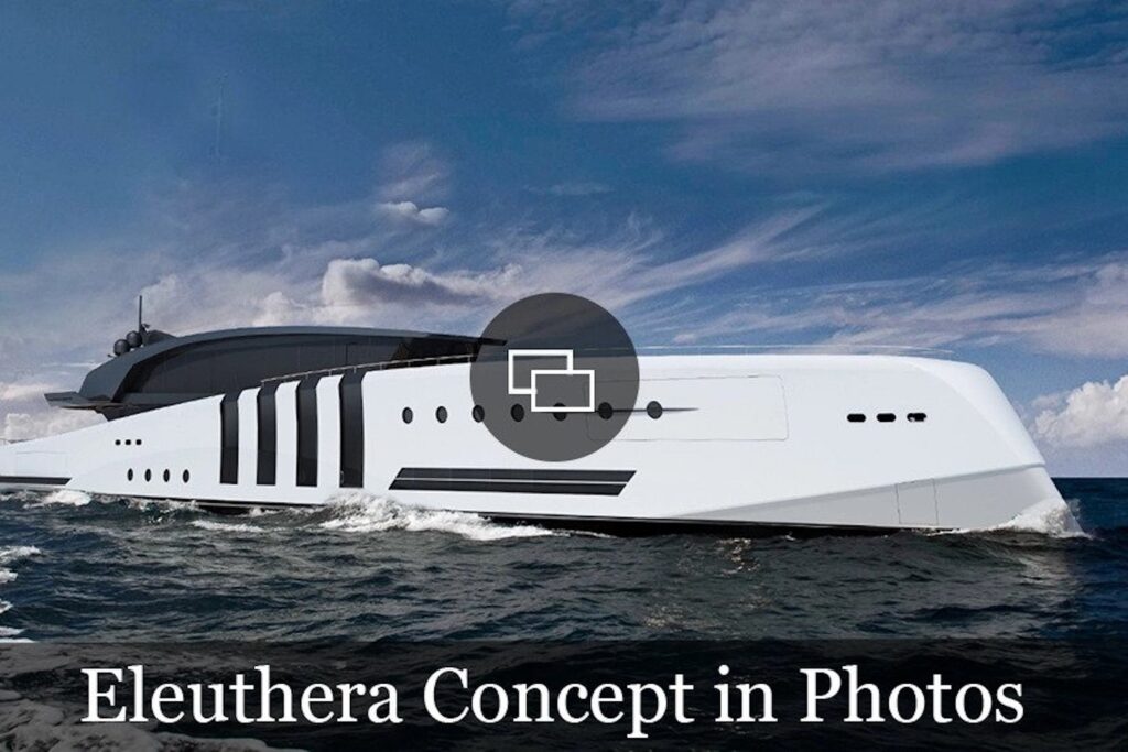 This 364-Foot Superyacht Concept Was Designed by a Professional Racecar ...