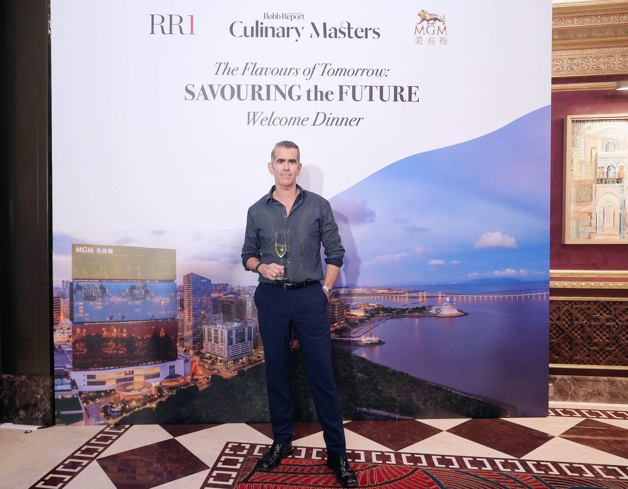 First-ever MGM x RR1 Culinary Masters Macau Kicks Off at MGM COTAI: Day ...