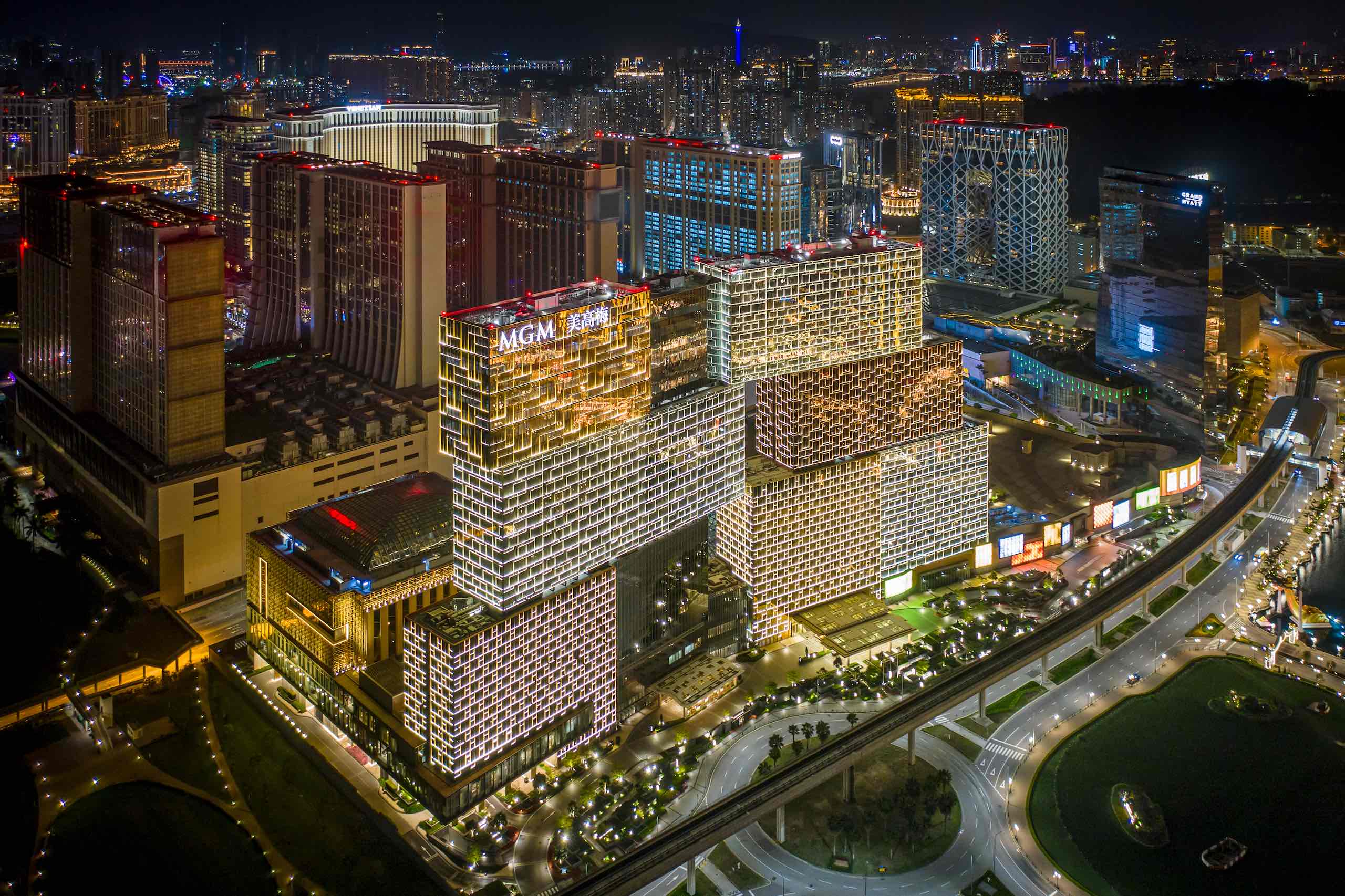 International Tastemakers Gather at MGM COTAI in Macau For World-class ...