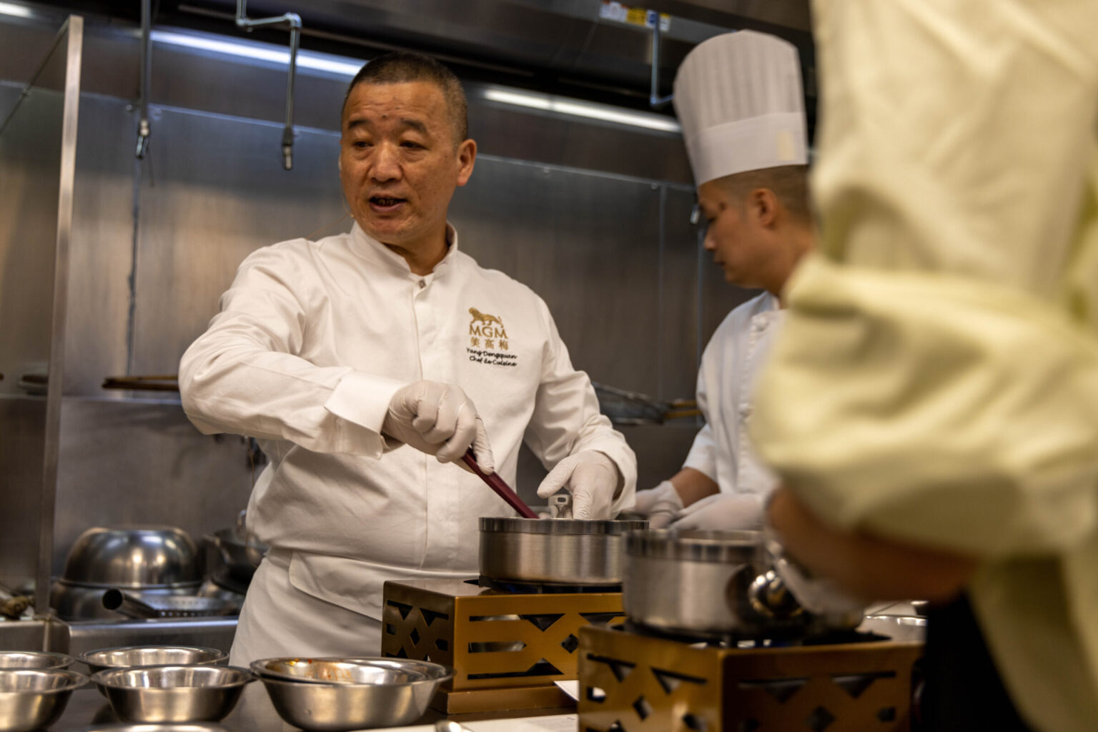 MGM x RR1 Culinary Masters Macau Gathered Some of the Best Chefs in the ...