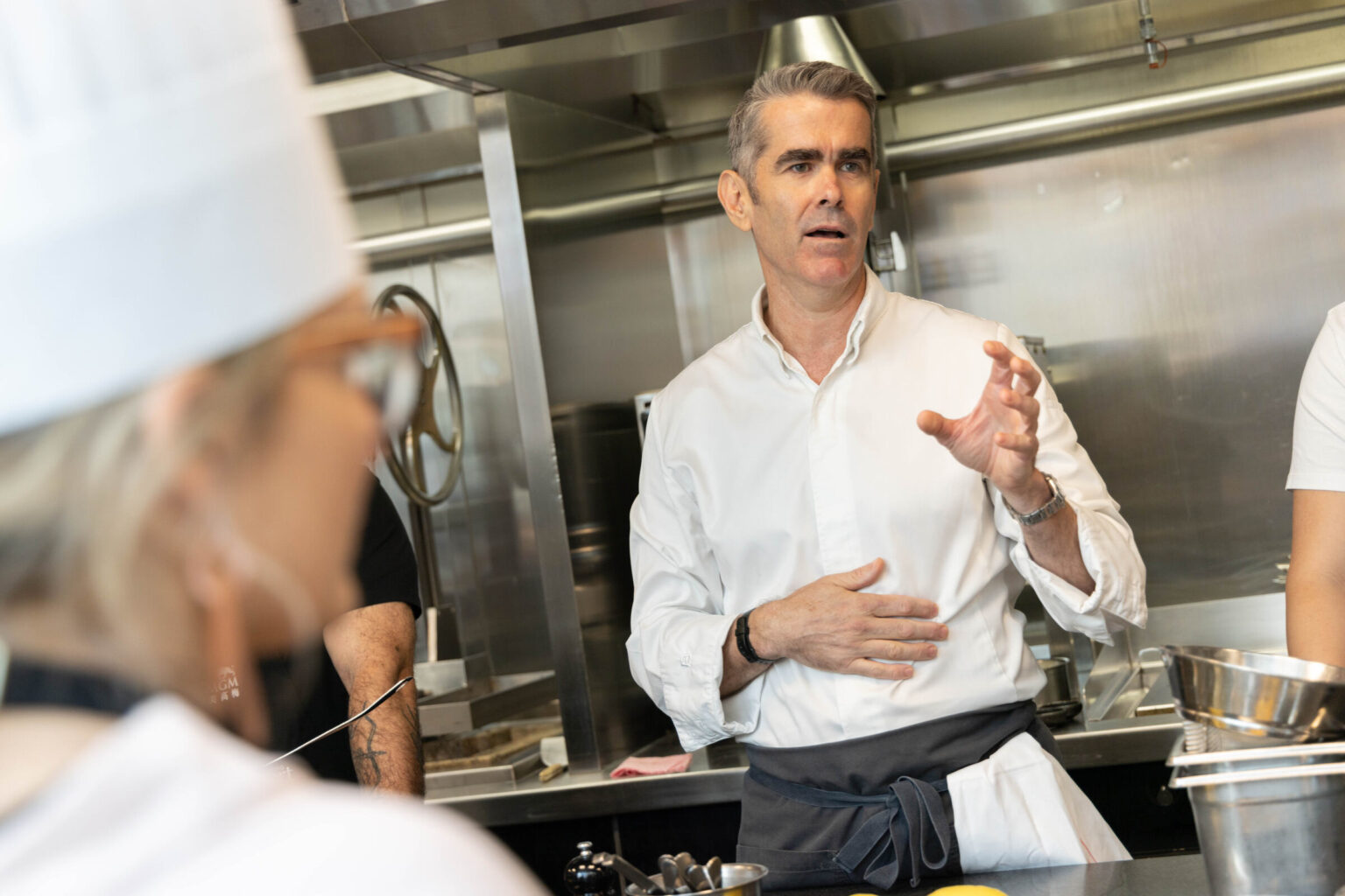 MGM x RR1 Culinary Masters Macau Gathered Some of the Best Chefs in the World at MGM COTAI For a ...