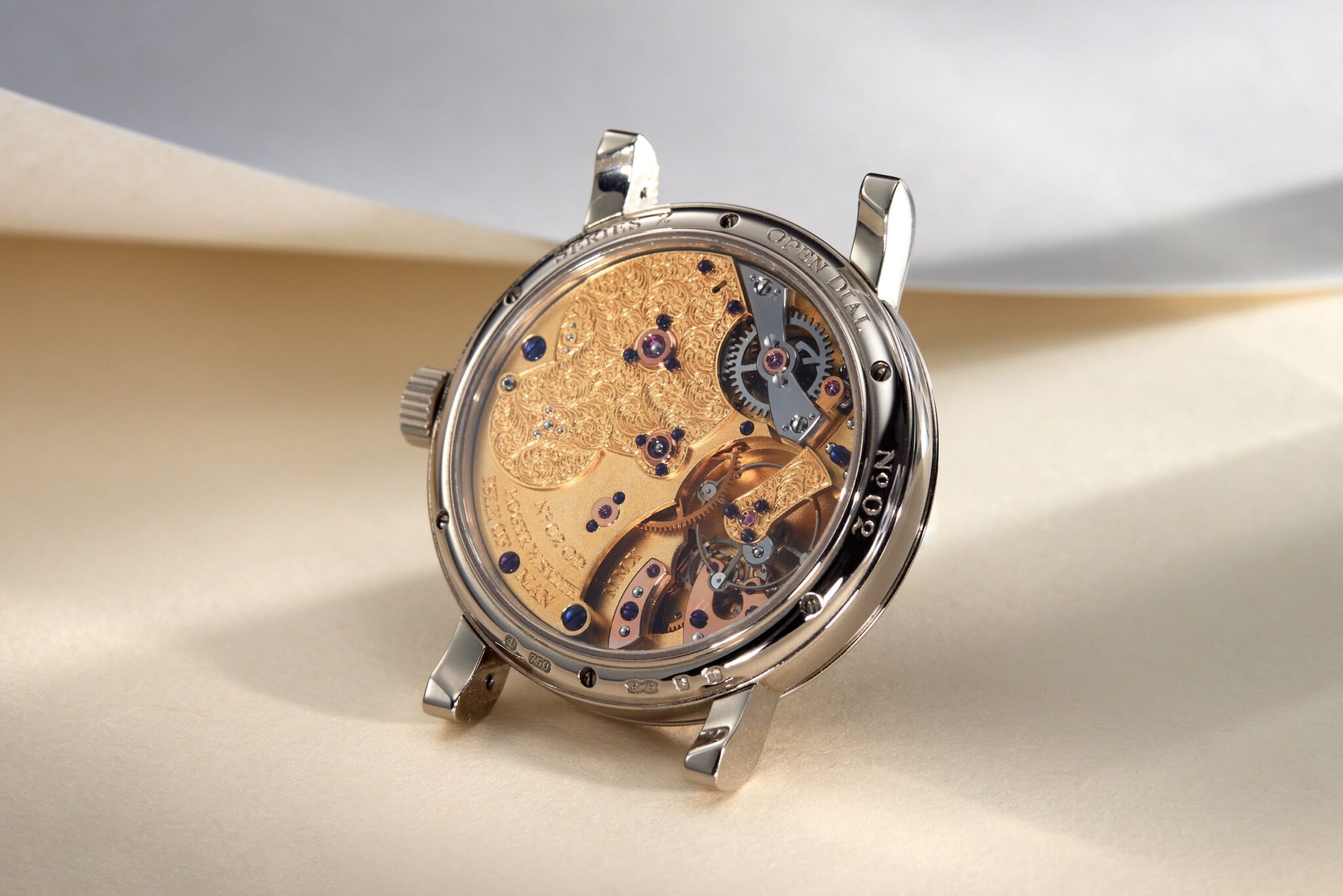 A Unique Roger W. Smith Series 2 Open Dial Watch Is Up For Sale ...