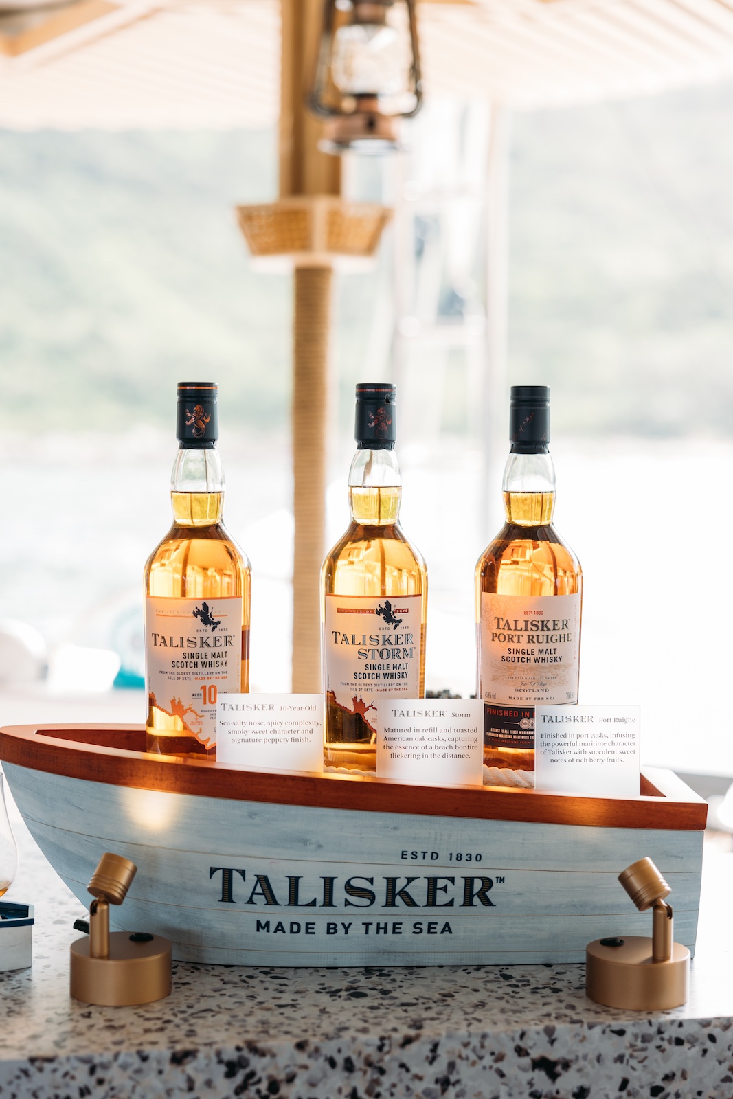 Talisker Releases a Limited-Edition Single Malt Whisky For Ocean ...