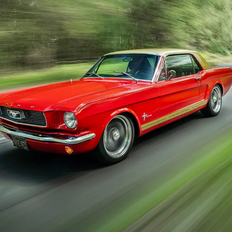 This British Racing Team Will Electrify Your Classic Ford Mustang So ...