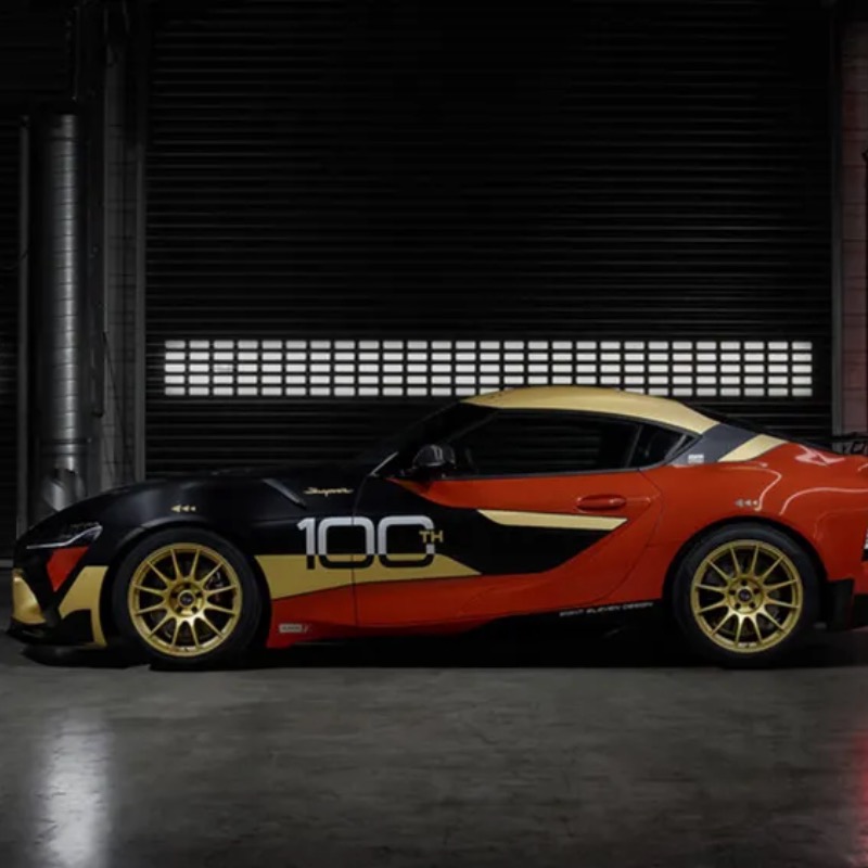 Toyota’s Latest Supra Is a 1-of-100 Track Beast That You Can Drive Home ...